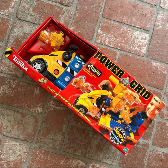Tonka | Toys | Rare Brand New Vintage Tonka Power Grid Toy | Poshmark